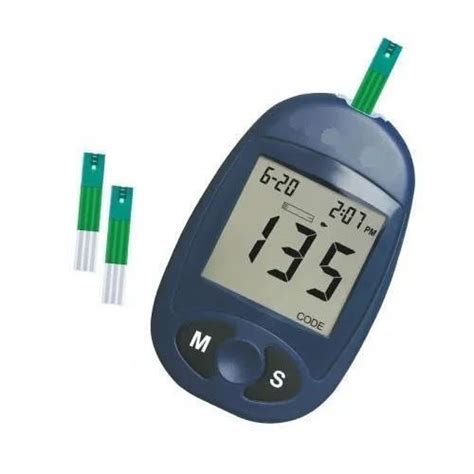 Glucometer Machine Application Industrial At Best Price In Ahmedabad