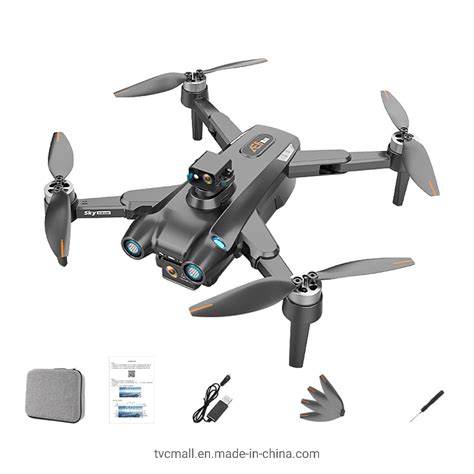 Ae6 Max 360 Degree Obstacle Avoidance Rc Quadcopter Brushless 4 Axis Hd Dual Lens Foldable Rc