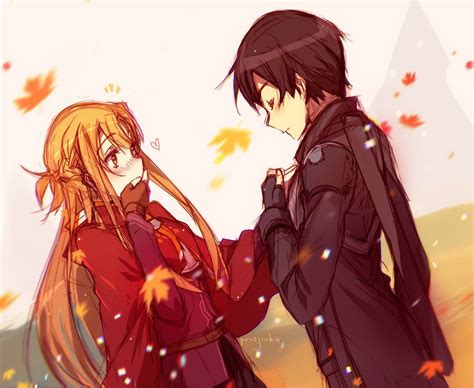 pruzjinka on Twitter sao anime ソードアートオンライン asuna kirito SAO