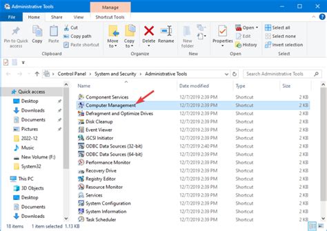 How To Open Disk Management On Windows 10