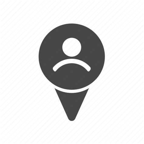 Gps Map Navigation Pointer Icon Download On Iconfinder