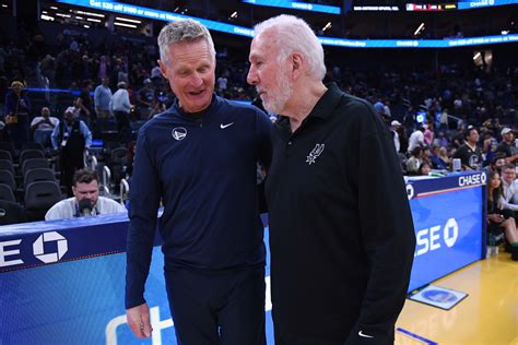 Gregg Popovich Chides A Hole Steve Kerr About Victor Wembanyama