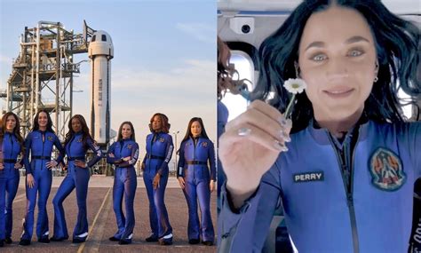 Katy Perry Serenades All Female Blue Origin Crew As They Make History