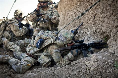 Army Soldiers In Action