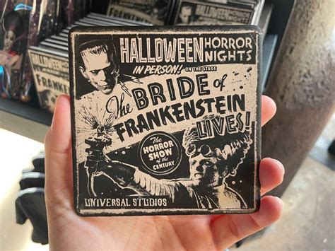 PHOTOS New Halloween Horror Nights Merchandise Arrives At All Hallows Eve Boutique In Universal