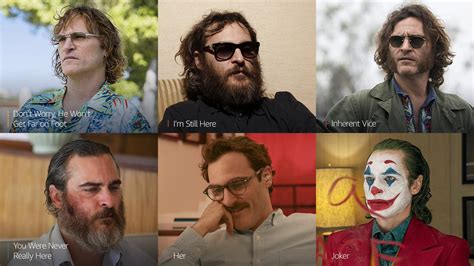 Joaquin Phoenix Beard