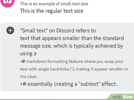 How To Do Subtext Small Text On Discord Formatting Guide