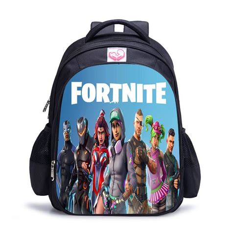 Worldwide Shipping Free Backpacks Printed With Fortnite Skins Are The