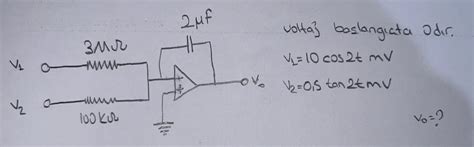 Solved V0 Chegg