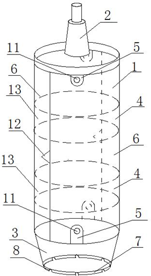 Soil Cutting Ring Sampler Eureka Patsnap Develop Intelligence Library