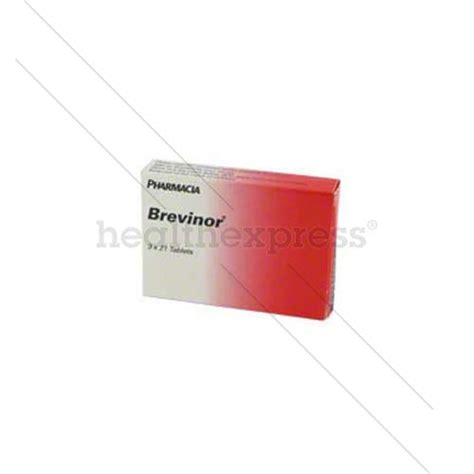 Buy Brevinor Online Contraceptive Pill Healthexpress Uk