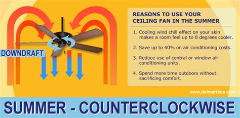 What Direction Should Your Ceiling Fan Spin In Summer And Winter