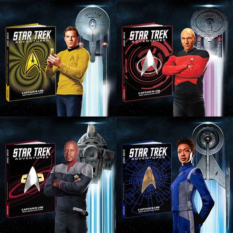 Preorders Have Begun For Star Trek Adventures Captain S Log Solo