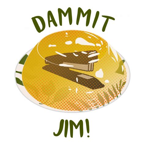 Damnit Jim He Put My Stuff In Jello Again The Office Double Wine
