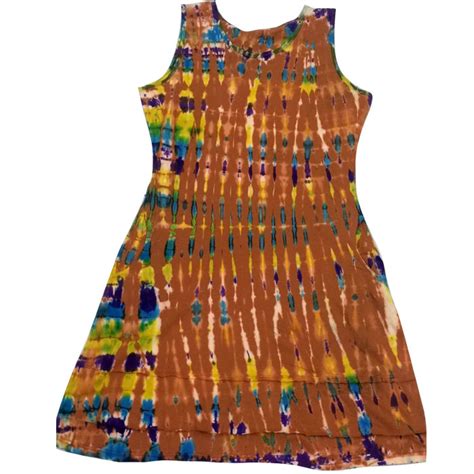 Hippie Tie Dye Women Dress Clothing In Nepal Pvt Ltd