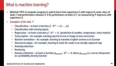 lecture notes machine learning fundamentals pdf
