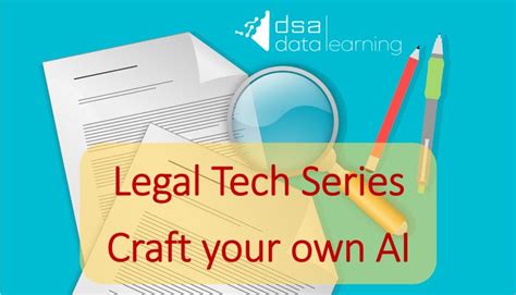 Dsa Data Learning On Linkedin Legaltech Datascience Workshop