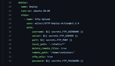 Exec Request Failed On Channel Issue Wlixcc Sftp Deploy Action Github