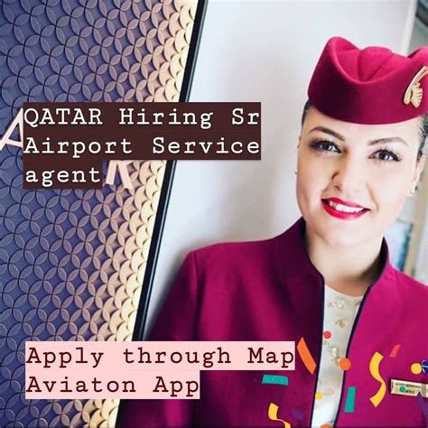 Qatar Airways Hiring Sr Airport Service Agent Position Doha Apply