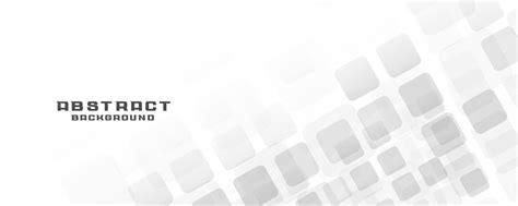 회색 모자이크 패턴으로 흰색 배경 무료 벡터