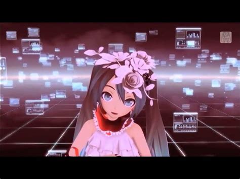 【project Diva F2nd】初音ミク／でんしのうみのつき【edit Pv】 Youtube