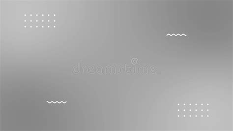 Grey Abstract Looping Animation Ideal For Presentations Stock Footage