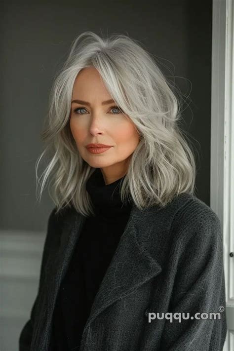 Gray Hair Color Guide Tips For Styling Gray Hair Puqqu Hair Color