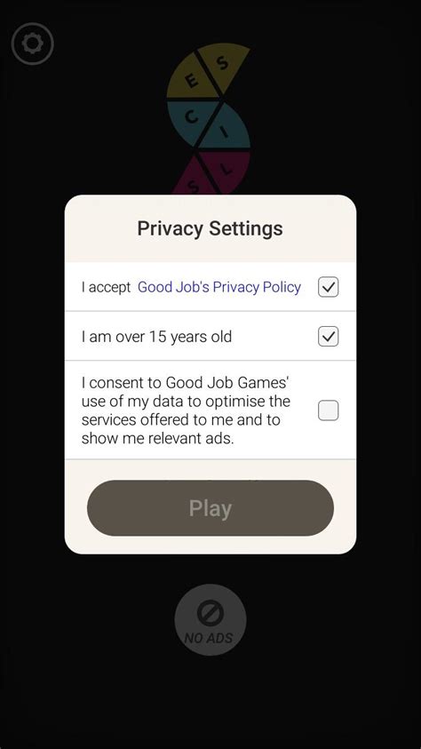 You Cant Play This Game If You Dont Allow Them To Use Your Data R
