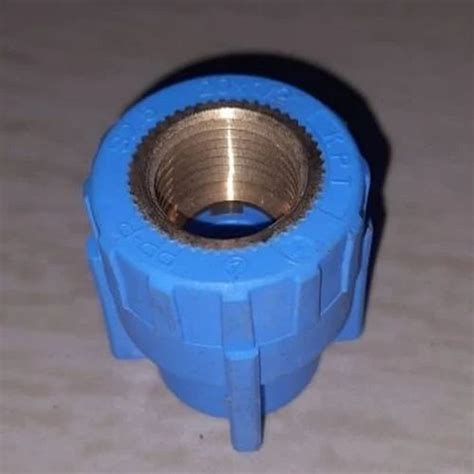 Ppr Female Threaded Coupling For Plumbing Size 2 5inch At Rs 86 In