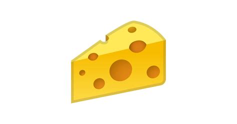 🧀 Cheese Wedge Emoji
