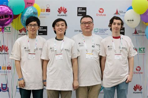 Purdues Algorithmic Programming Team Finishes 20th At World Finals