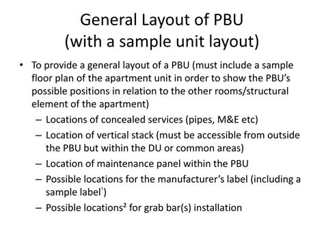 Ppt Pbu Screening Panel Powerpoint Presentation Free Download Id