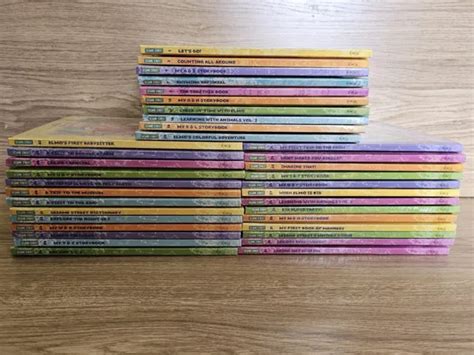 Sesame Street Elmos Learning Adventures Set Hardcover 36 Books