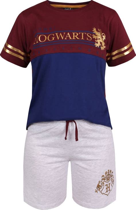 Harry Potter Hogwarts Grijs Bordeauxrode Zomerset Voor Jongens Bol