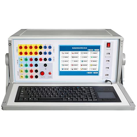 Six Phase Relay Protection Tester Microcomputer Relay Protection Test System Relay Protection