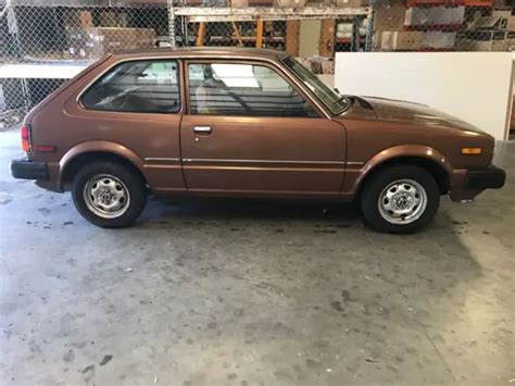 1981 Honda Civic 1500dx For Sale