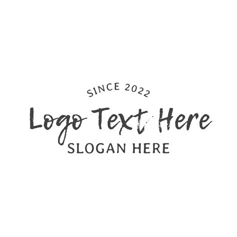 Texture Script Wordmark Logo Brandcrowd Logo Maker