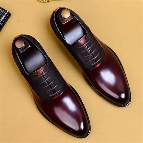 Classico 2 Classic Genuine Leather Oxford Dress Shoes For Men