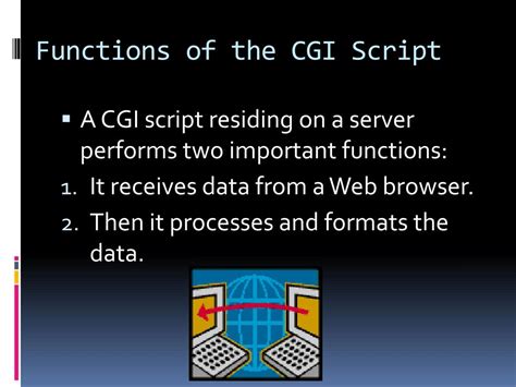 Ppt Understanding Cgi Script And Forms How It Works Powerpoint