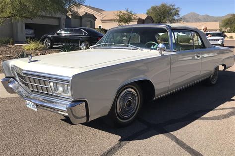No Reserve 49 Years Owned 1966 Imperial Crown Convertible For Sale On