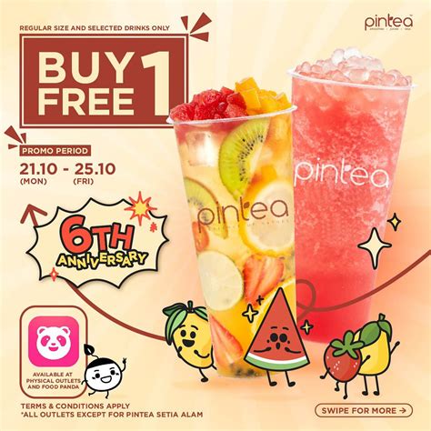 🎉 Pintea Is Turning 6 Celebrate With Pin Tea Malaysia