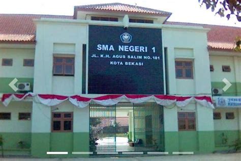 SMA Negeri Terbaik Kota Bekasi Versi LTMPT Kemdikbud Untuk PPDB Ada Sekolah