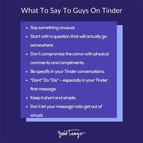 What To Message Guys On Tinder To Start A Fun Conversation Claire