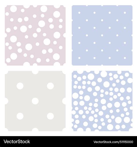 Geometric Pattern Seamless Tile Pastel Cut File Vector Image
