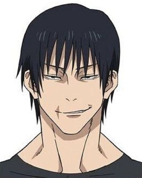 Toji Face By Masterchristian On Deviantart