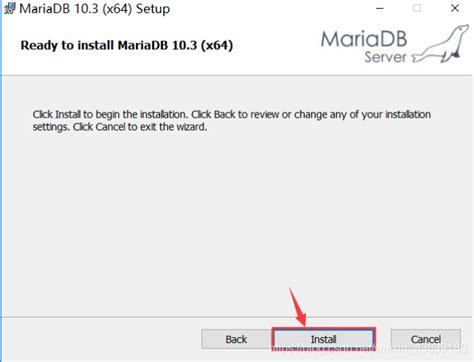 Mariadb数据库的安装和配置 详解 亲测有效mariadb安装 Csdn博客