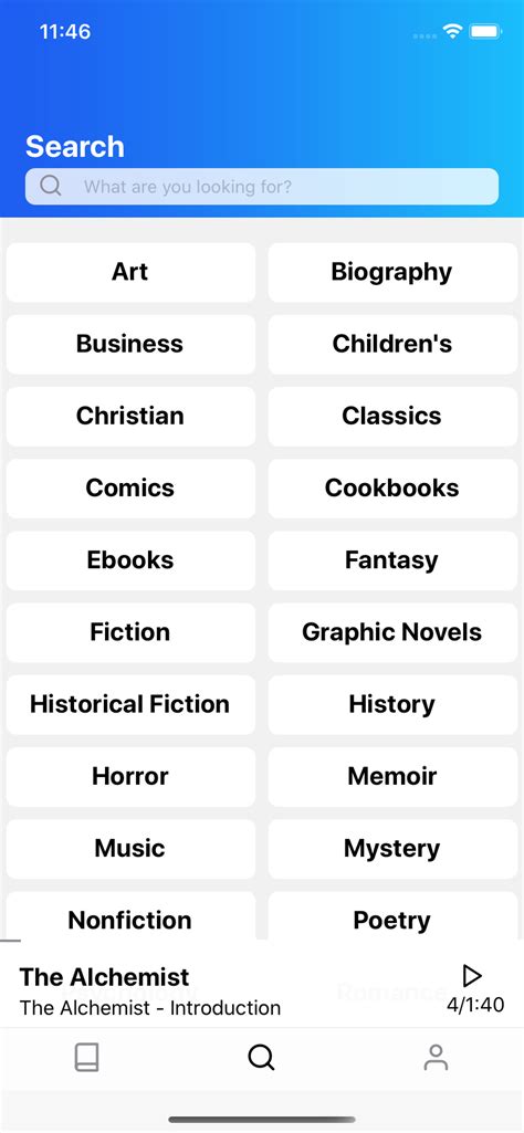 Github Homielab Audiobookapp Audiobook Mobile Application
