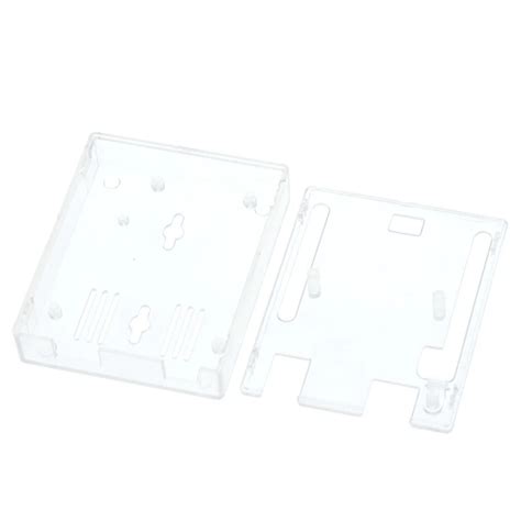 Uno R Case Enclosure Transparent Acrylic Box Clear Cover Compatible For Arduino UNO R Case