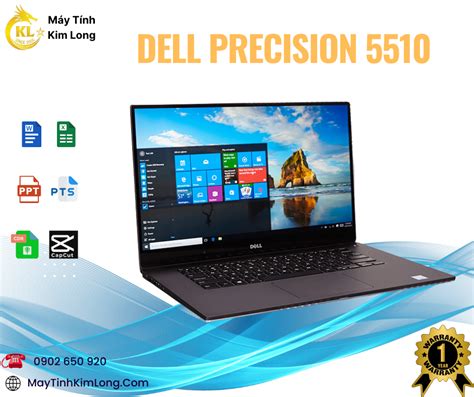 Dell Precision 5510 I7 6820HQ MaytinhKimLong Com