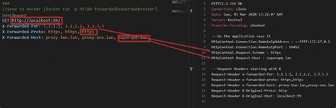 Asp Net Core Reverse Proxy And X Forwarded Headers